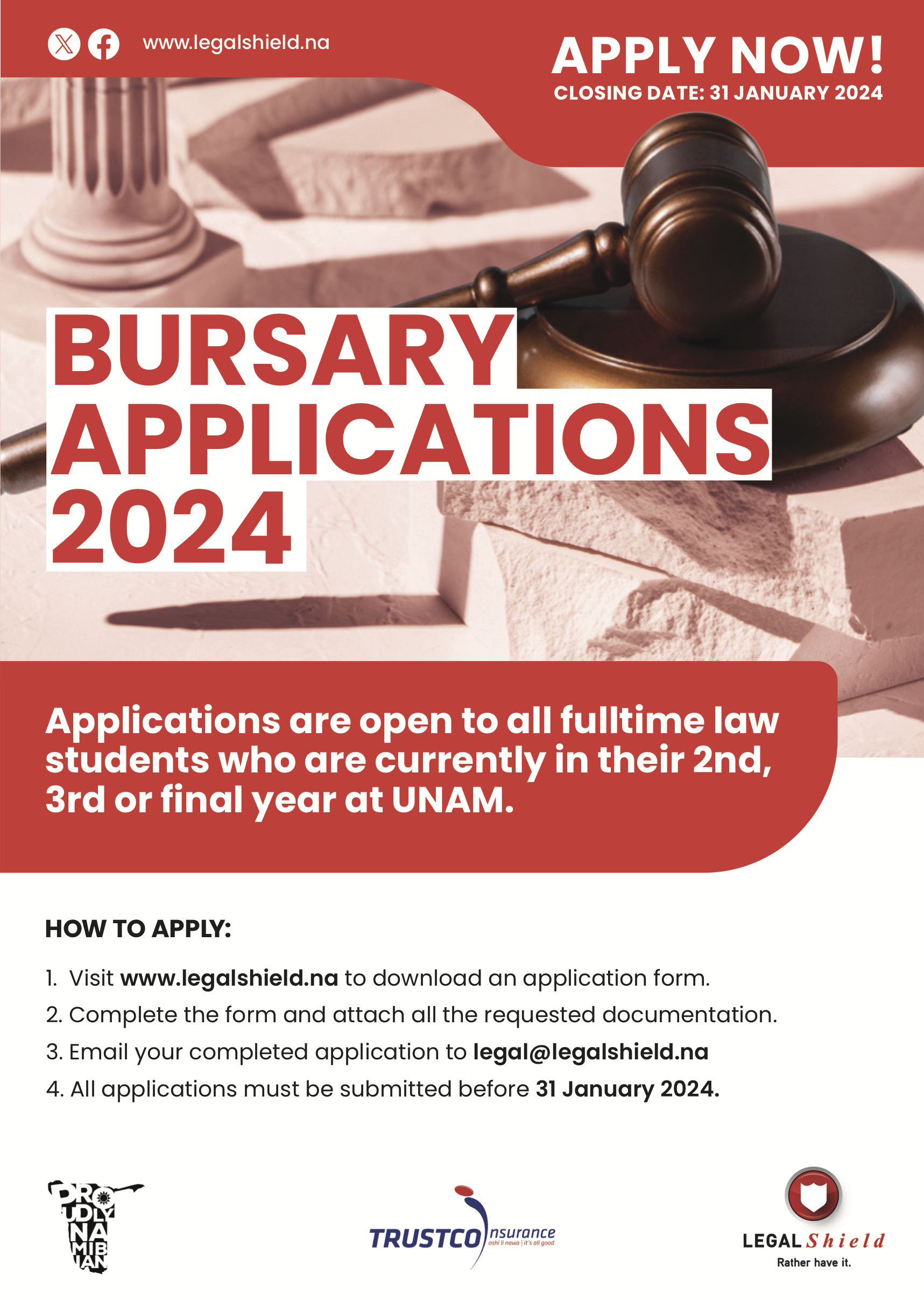 BURSARY APPLICATION – Legalshield